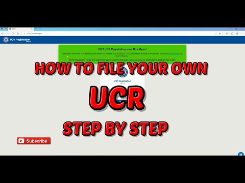 Easy Guide: How to File and Pay Your UCR Fees in the Trucking Industry