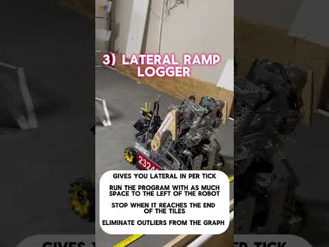 roadrunner 1.0 3 dead wheel tuning tutorial #firstrobotics #firstintexas #firsttechchallenge #ftc