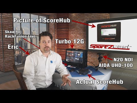 Sportzcast ScoreHub Live Sports Scoring Solution