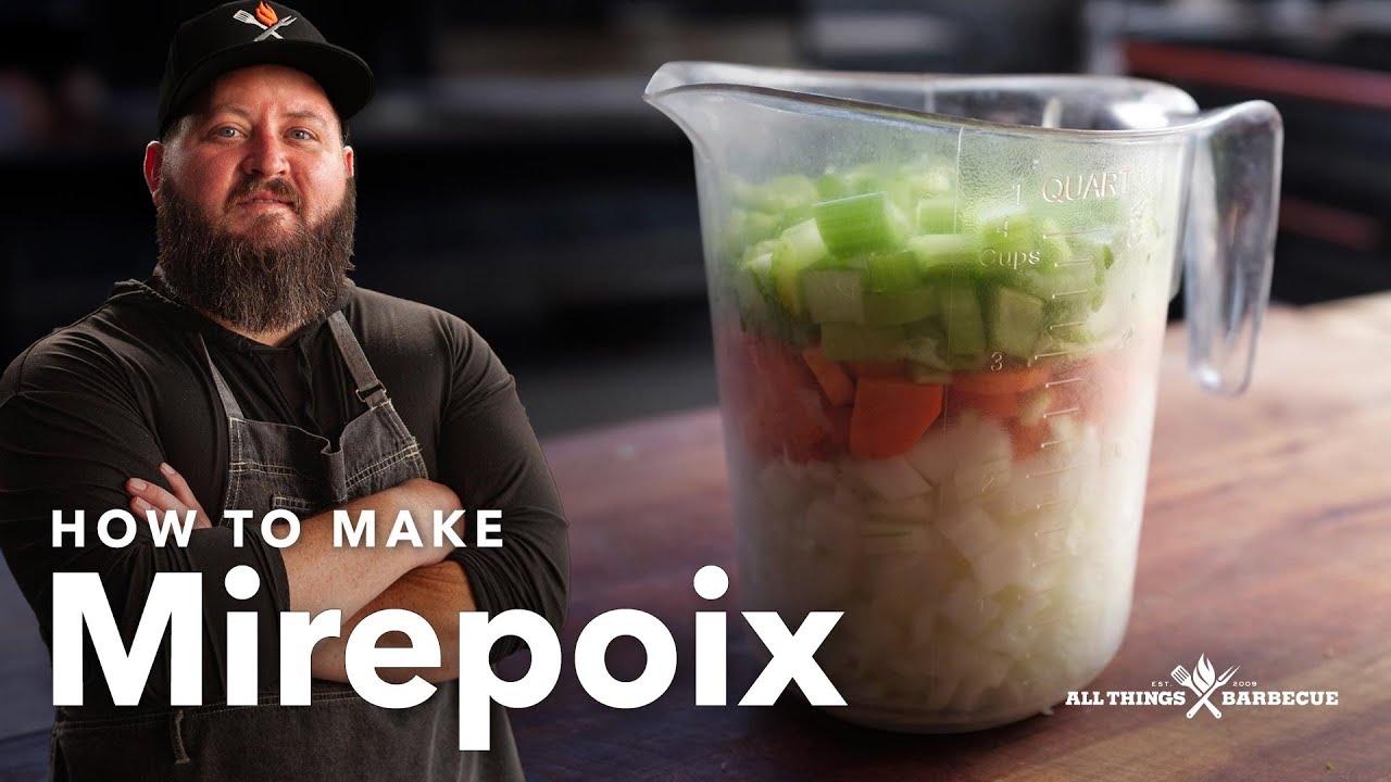 The Foundation of Flavor: Making Mirepoix Like a Chef
