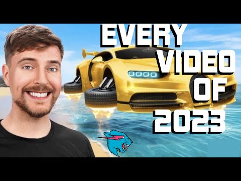 MR BEAST EVERY VIDEO OF 2023! (6 HOUR COMPILATION)
