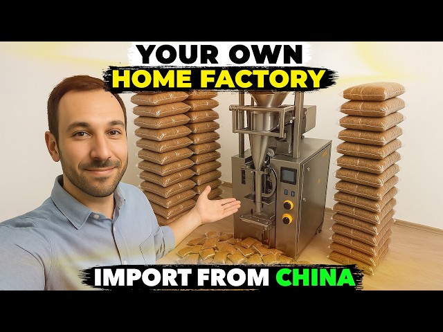 30 Affordable Machines from China to Kickstart Your Home-Based Business ...