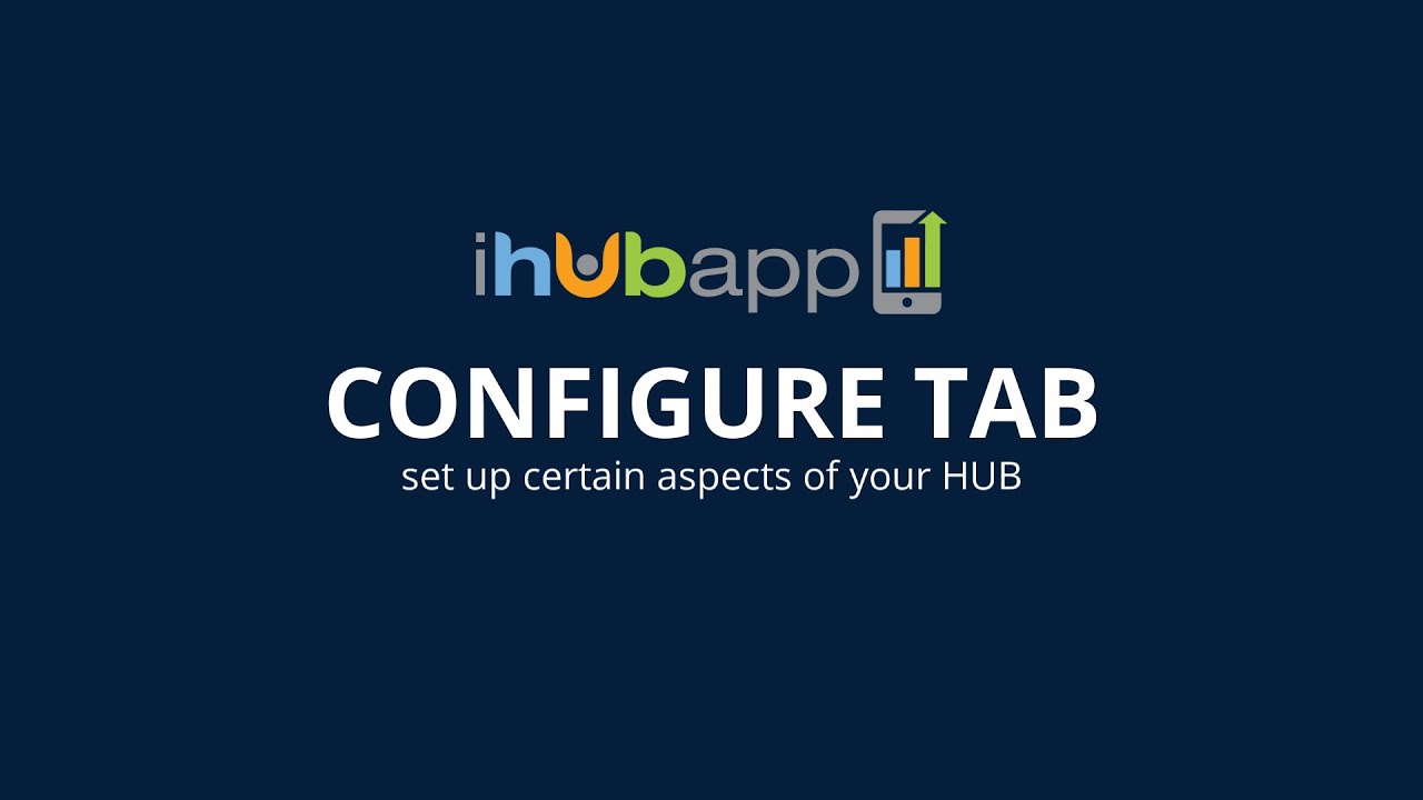 Configure Tab Overview