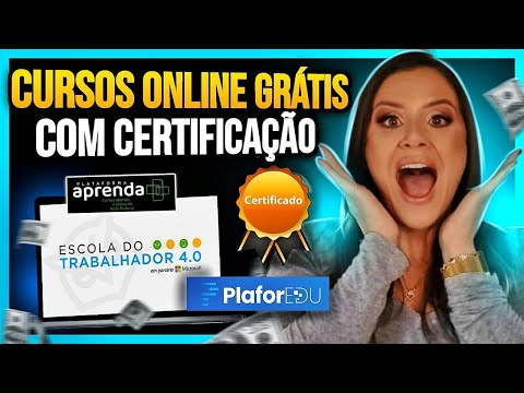 Cursos Online Gratuitos Com Certificado Reconhecido Pelo Mec | Cursos Grátis Online Com Certificação