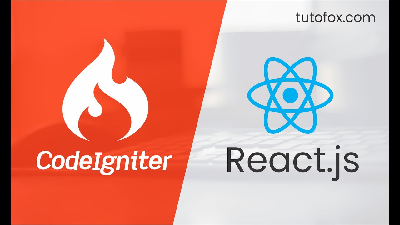 Tutorial CRUD API Rest – CodeIgniter 4 & React.js #1 Starter