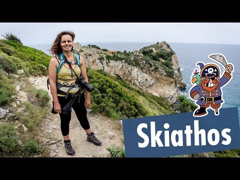 Skiathos Island: Monastery Evangelistrias 🕍, Kastro and Koukounaries beach ⛱