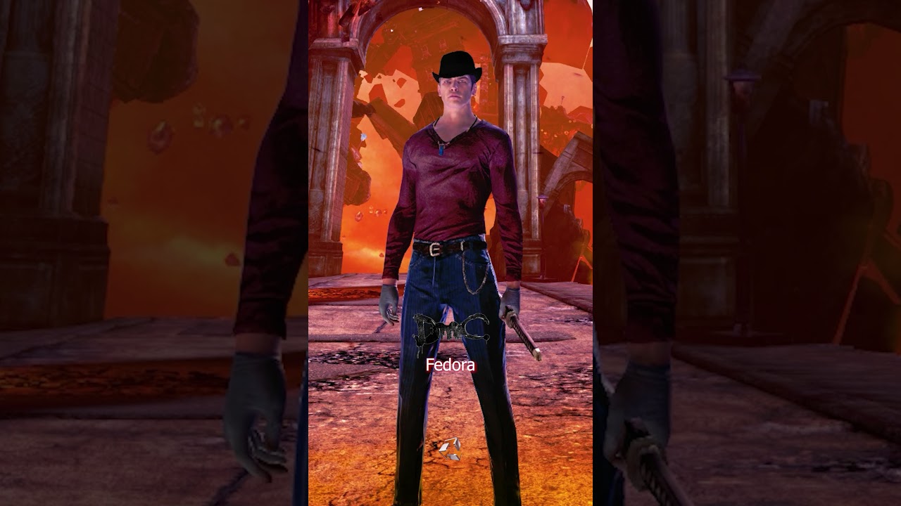All costumes of Vergil from all Dmc games