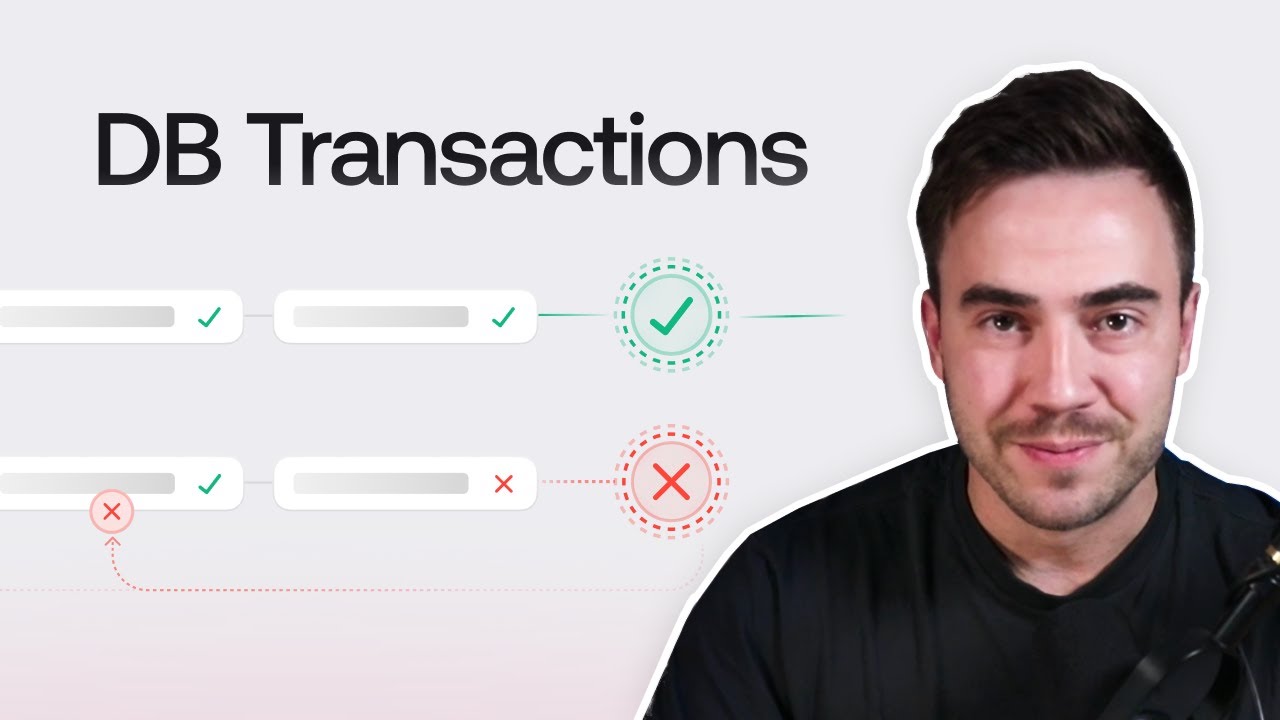 Keep data consistent with database transactions 