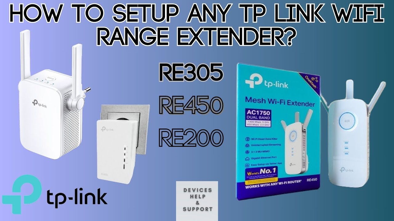 How to setup any TP-Link Wifi Range Extender? | Complete Guide