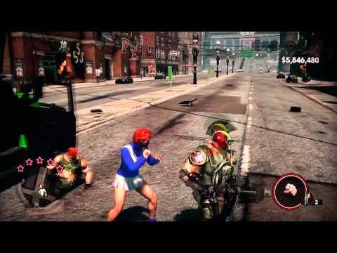 Add Gang Notoriety Cheat (More Respect) - Saints Row The Third Cheats
