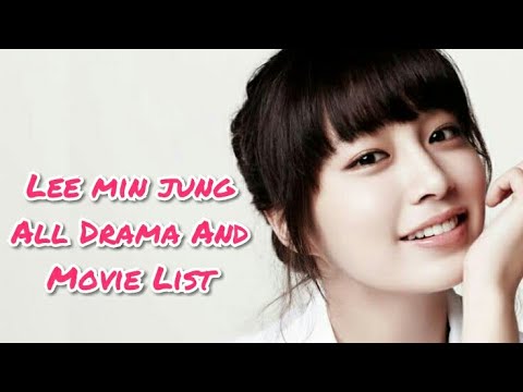 Lee Min Jung All Drama And Movie List