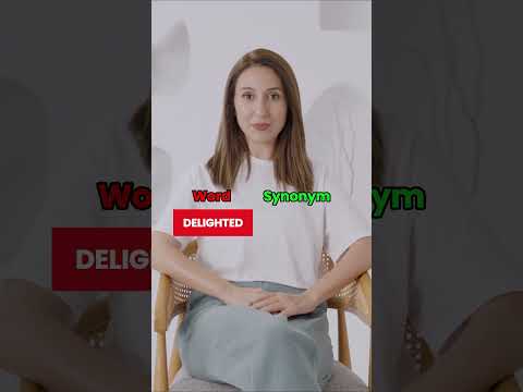 Must Known Synonyms in English