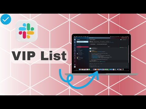 How To Set VIP List On Slack?