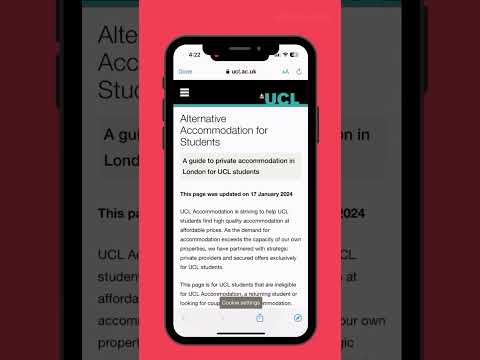 student accommodation with uhomes – recommended by UCL for an exceptional living experience! 🏠✨