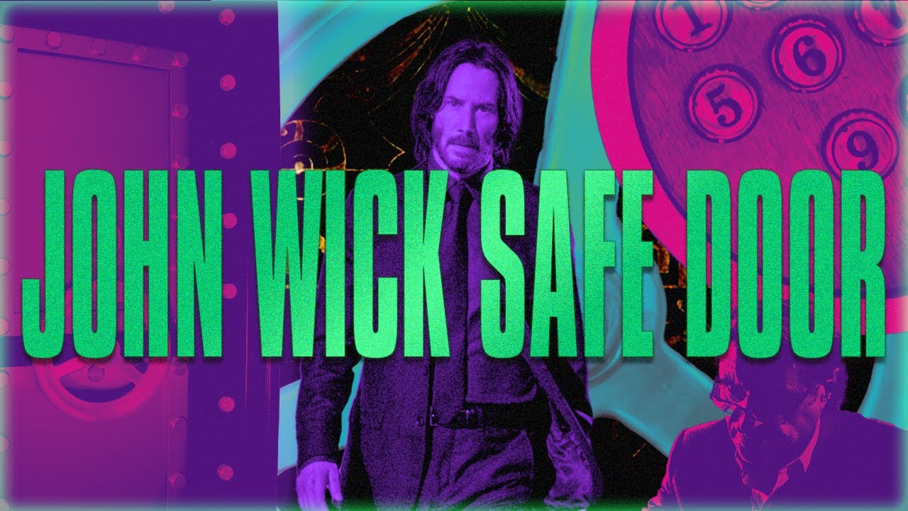 Building the John Wick Safe Door!