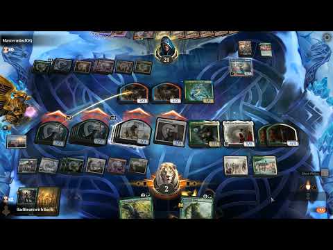 Magic Arena Chromatic Cube Norn for the win