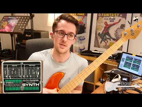 Electro-Harmonix Bass Micro Synth XO - ranked #15 in Bass Effects ...