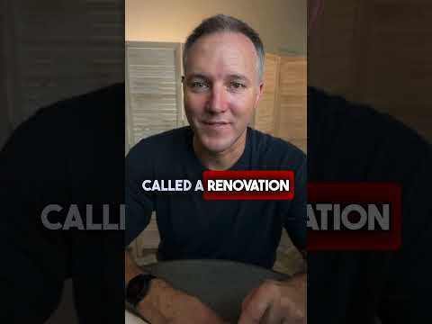 Finance upgrades and repairs to your property using a renovation loan. #realestate #homeequity