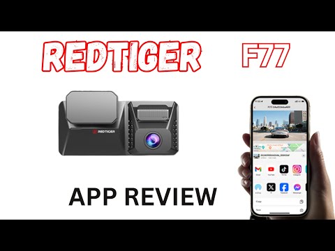 REDTIGER F77 APP REVIEW with DEMONSTRATIONS