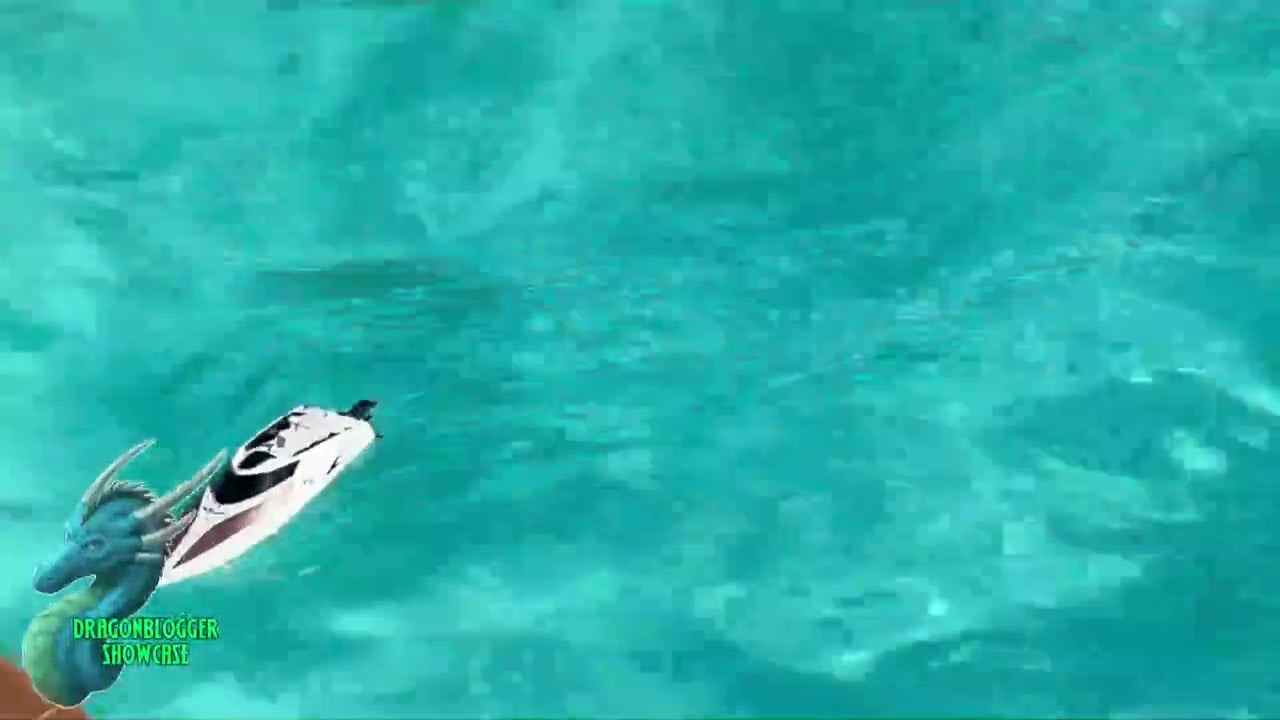 Super Fast RC Boat! Abco Tech H102 Remote Control Boat