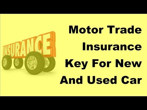 2017 Motor Trade Insurance | Key For New And Used Car Sales