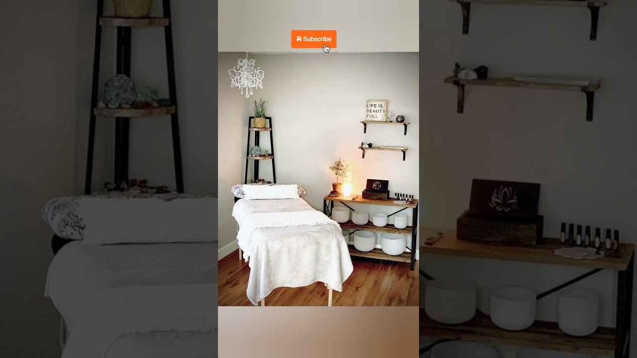 Latest Spa Interior Design Ideas 😍💖🤗🤩😘🥰 #therapy #room #massage #designideas #spa