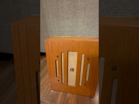 Vintage 1958 DuKane Desktop Guitar Cab with Original Alnico | Reverb