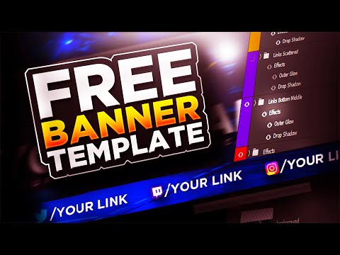 [TOP] YouTube Banner Template Photoshop | YouTube Banner Template Download| Banner Template PSD
