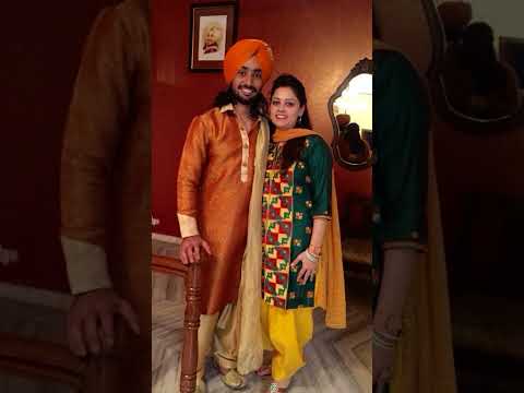 satinder sartaj Wife