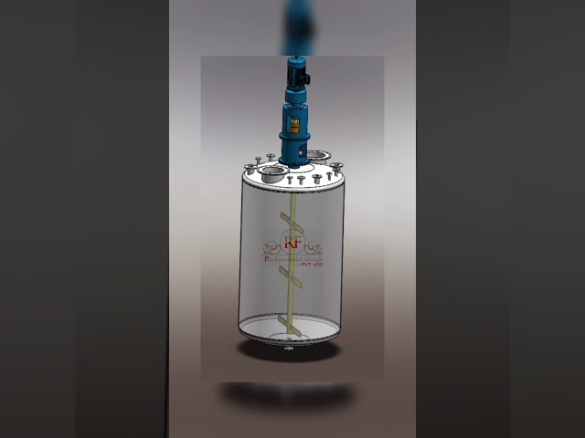 SS Reaction Vessel - Electric Heating Reactor Manufacturer from Ahmedabad