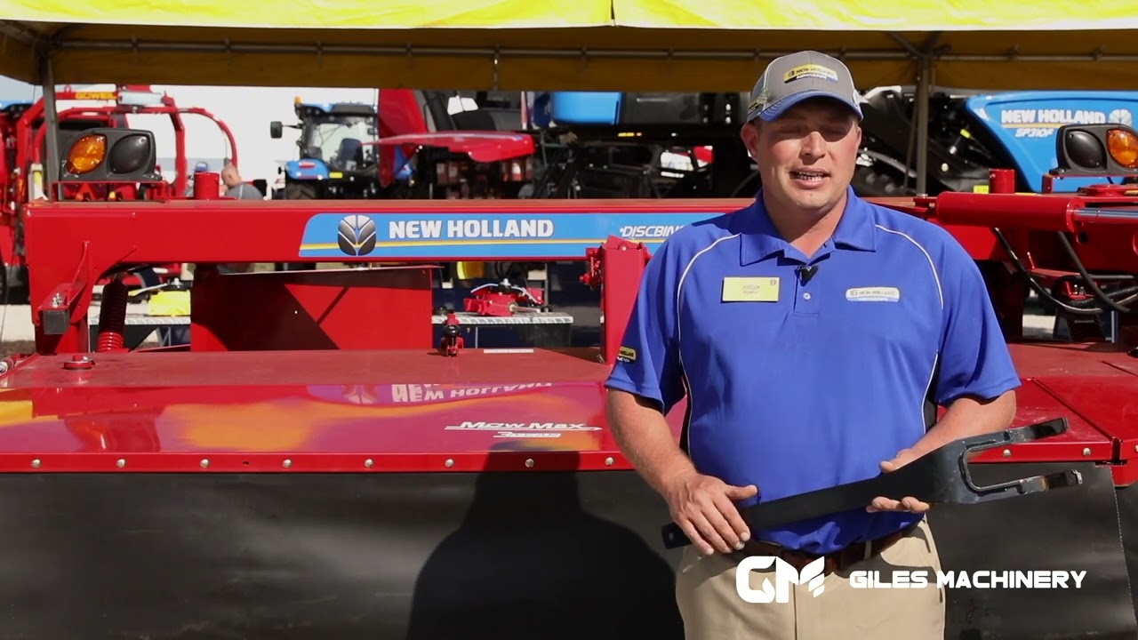 The Best Side Pull Disc Mower Conditioners - Discbine® 209 and 210