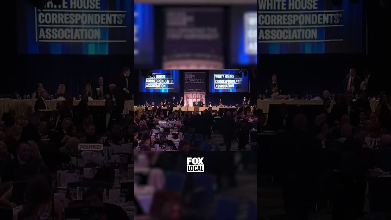 President Trump, First Lady evacuated from White House correspondents' dinner