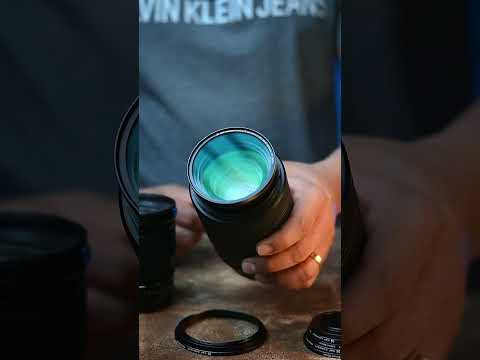 How to use any filter on lenses of any size? #kfconcept #photography #tipsandtricks #photographytips