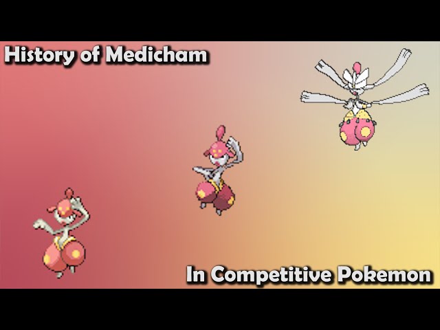 Medicham Pokémon: How to catch, Stats, Moves, Strength, Weakness ...