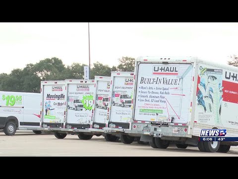 More people are moving to College Station, according to U-Haul
