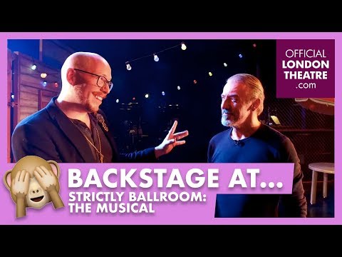 We learned Flamenco with Strictly Ballroom the Musical