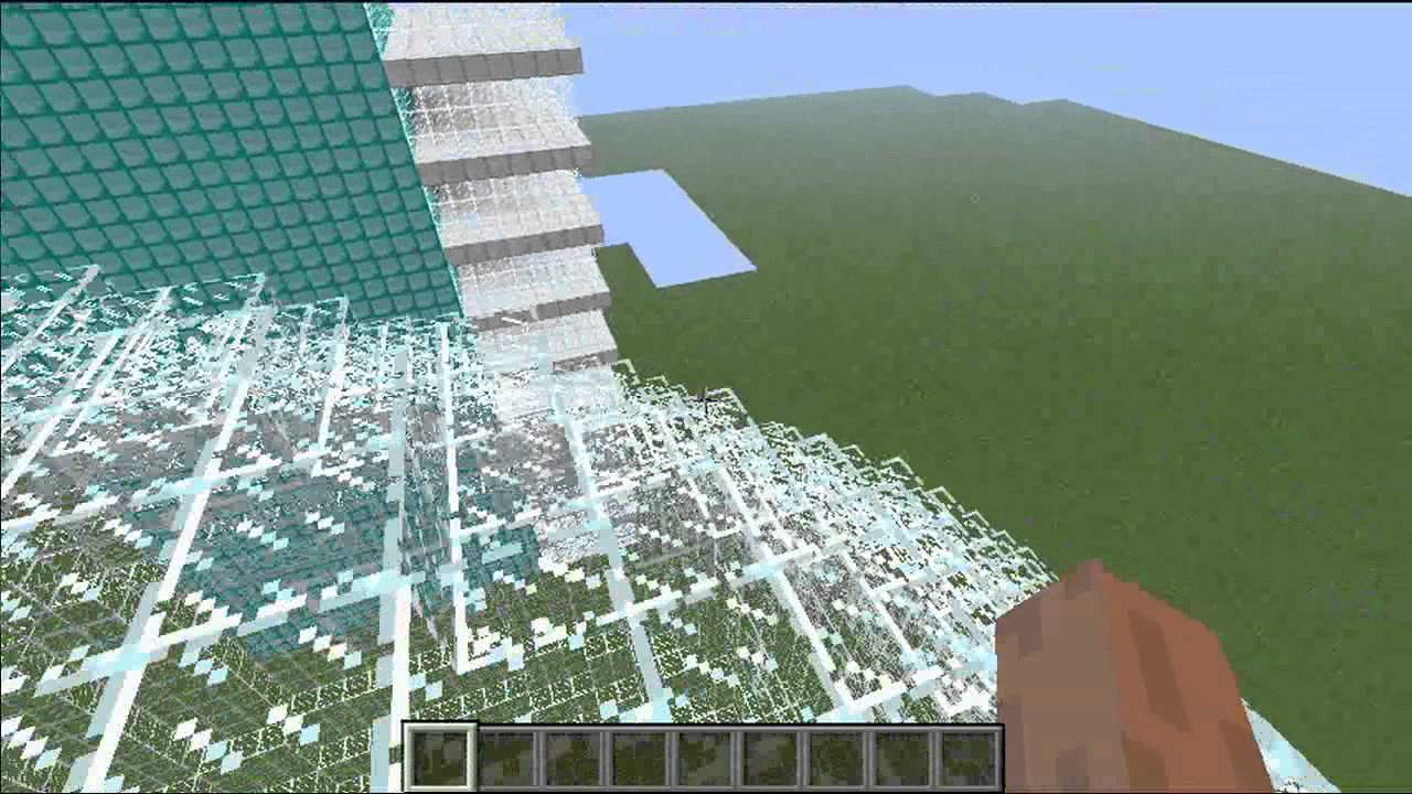 Minecraft Fly-Through ScriptCraft I