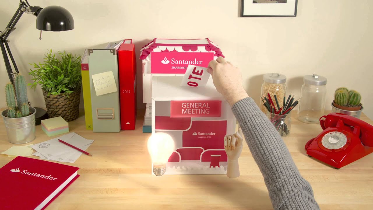[PO] Santander Shareholder Relations video