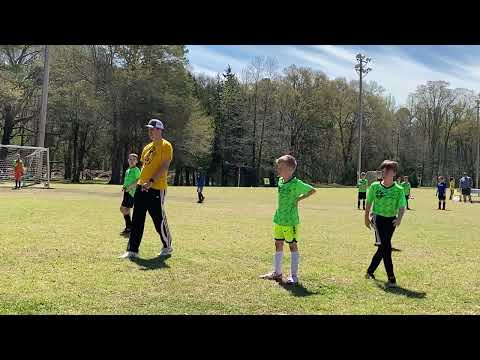 Joey soccer April 2, 2022