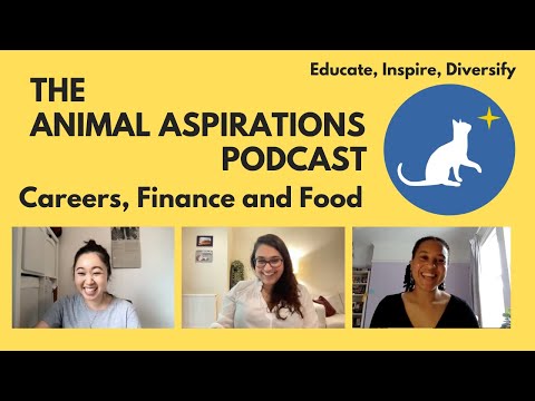 The Animal Aspirations Podcast - Careers, Finance and Food (Episode 8)