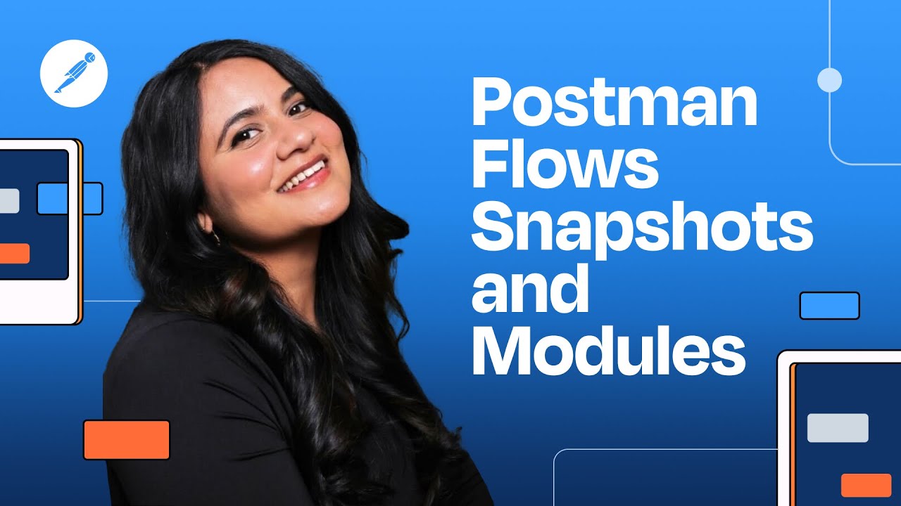 Postman Flows Snapshots and Modules