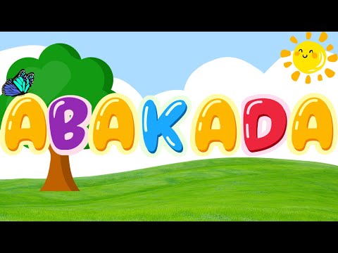 ABAKADA Song | Alpabetong Filipino | Awiting Pambata Tagalog | Tagalog for toddlers | Tagalog Song