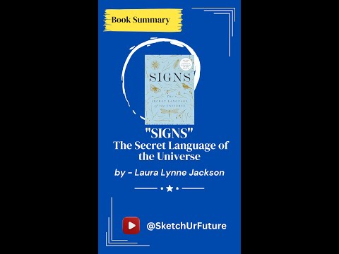 Unlocking Secrets of the Universe: 10 Lessons from Signs #UniverseSecrets #SignsBook #book #summary