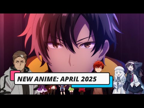 New Anime Recommendations of Spring 2025 ♥