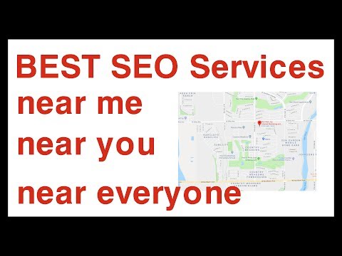 Best Search Engine Optimization Services Near Me | SEO Company Near Me