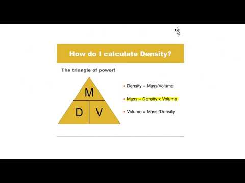 How to Calculate Mass and Volume in Density Problems?