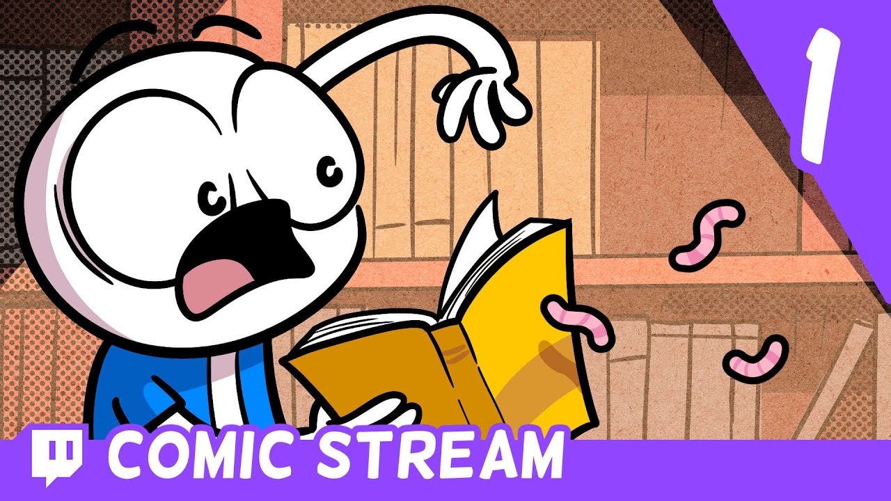 COMIC STREAM: Bookworm (Part 1)