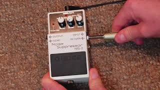 Boss NS-2 Noise Suppressor - What To Know & Where To Buy | Equipboard