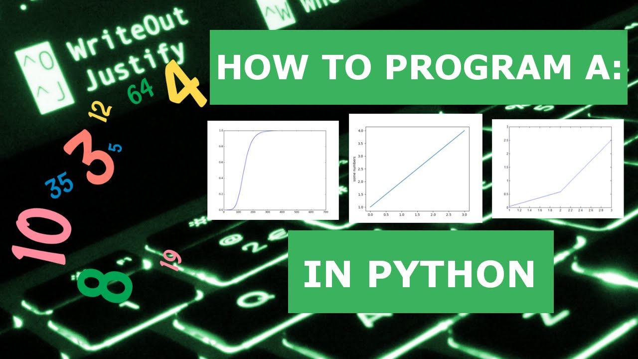 How to Make Simple Graphs in Python with Pyplot (Matplotlib)