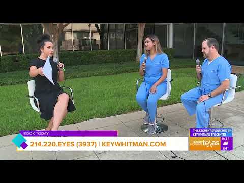 What does a cornea specialist do? Meet Dr. Naja Chisty, new to Key-Whitman Dallas and Frisco.